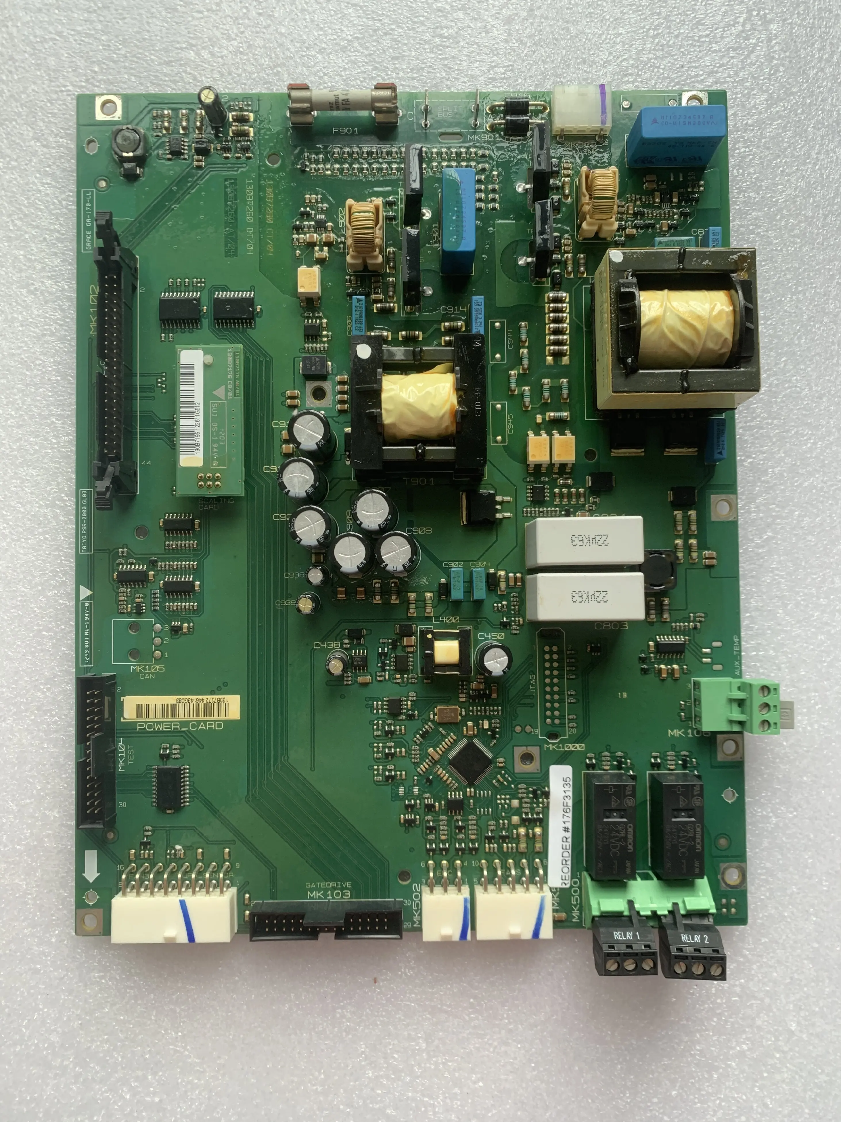 Danfoss frequency converter 130B7260 power board 90kw 315kw power board 176F6625| | - AliExpress