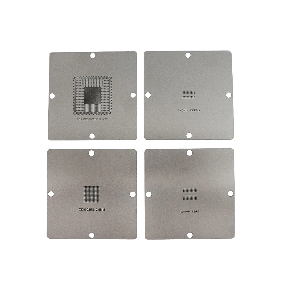 Bga Reballing Stencils Ps4 | Steel Reballing Stencils | Bga Reball ...