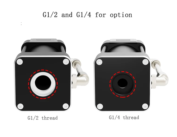 Freezemod full-metal aluminum alloy water tank external observation ...