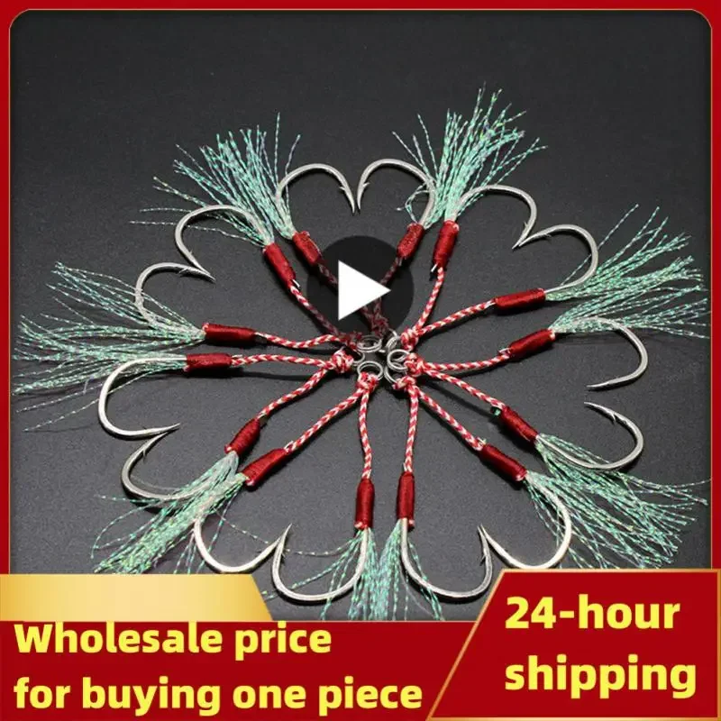 Barbed-Single-Jig-Hooks-Advanced-Versatile-High-quality-Effective ...