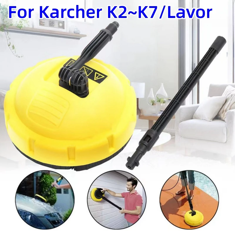 High Pressure Rotary Brush, Disc Floor Scrubber, Floor Scrubber ...