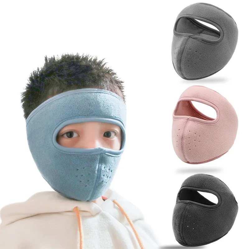 Autumn-and-winter-windproof-and-thickened-children-s-masks-outdoor ...