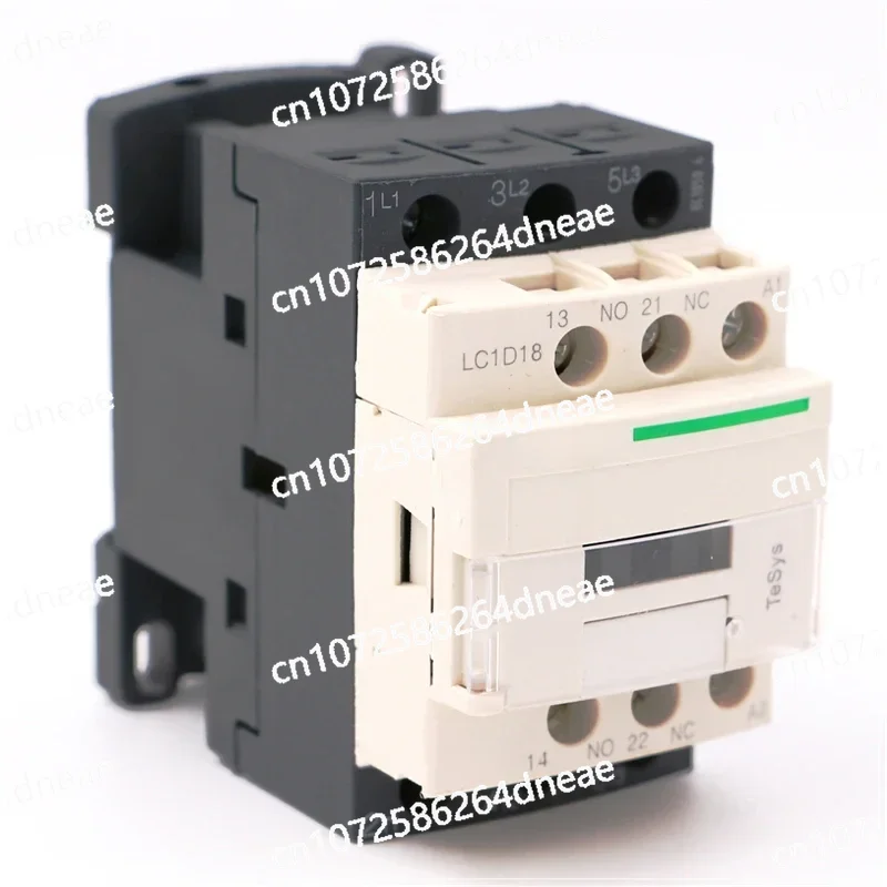 LC1D18G7 AC electric magnetic Contactor 3P 3NO LC1-D18G7 18A 120V AC ...