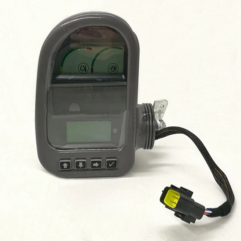 Excavator Monitor Display Panel Programmed ECU Monitor Display Panel ...