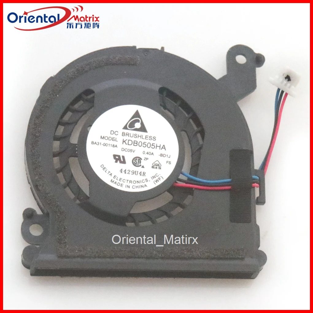 KDB0505HA DC5V 0.40A Fan For SAMSUNG NP 700T XE700T1A XE700-T0 BA31 ...