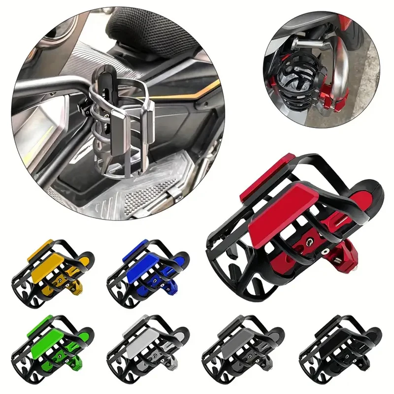 CNC-Alum-nio-Motorcycle-Cup-Holder-Adequado-para-Motocicleta-Series ...