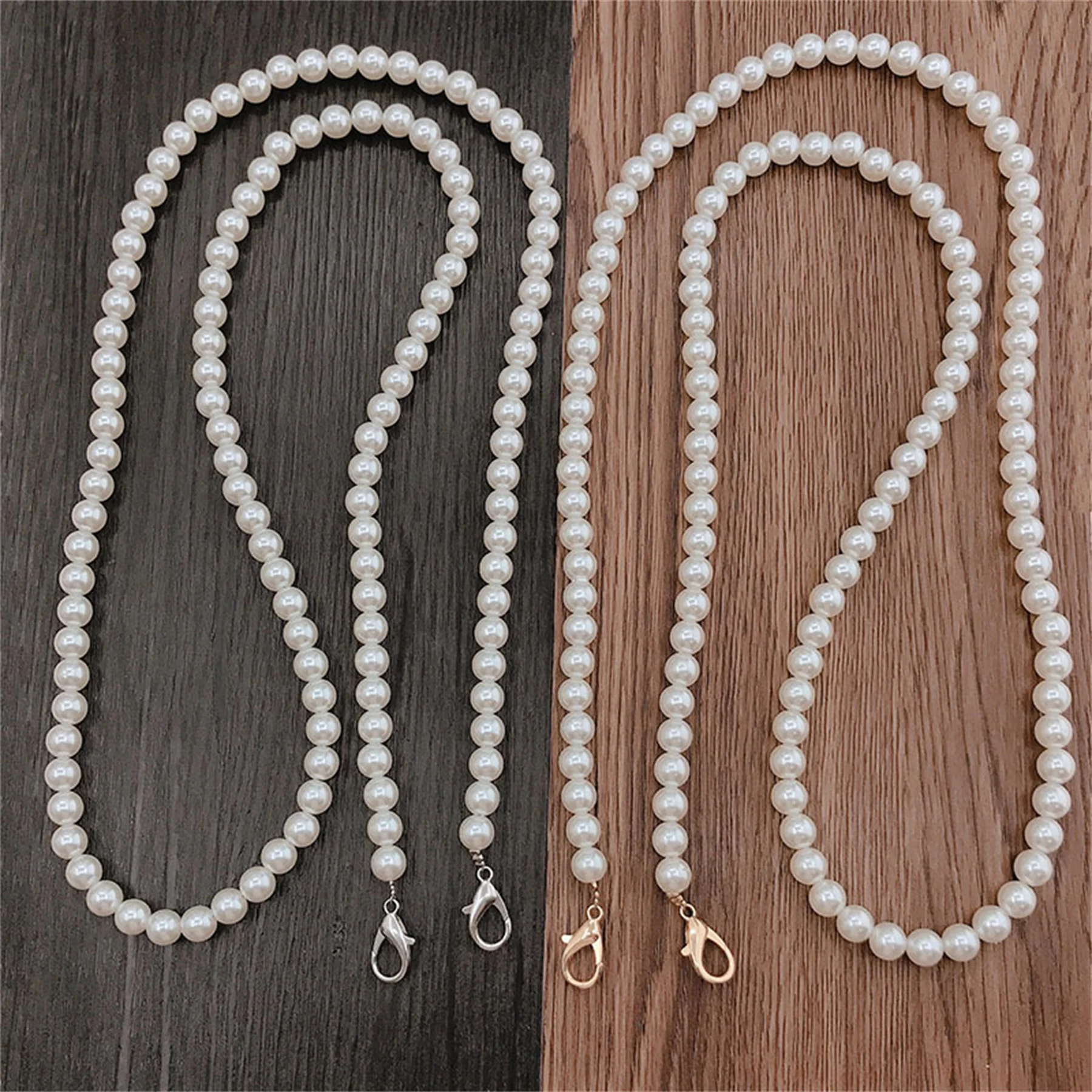 Luxury-Mobile-Phone-Corssbody-Lanyard-Straps-Pearl-Bracelet-Chain-For ...