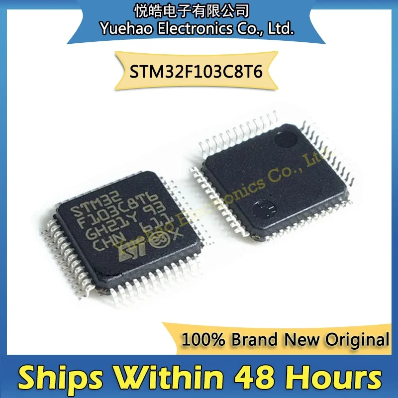 MCU-original-IC-LQFP-48-STM-32F103c8t6-STM32F103c8-STM32F103-STM32F ...