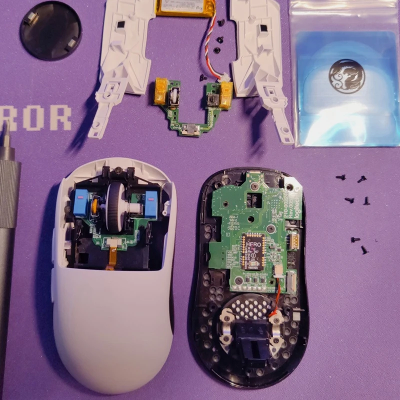 for-logitech-G-Pro-X-Superlight-Mouse-Repair-Parts-Independent-Mouse ...