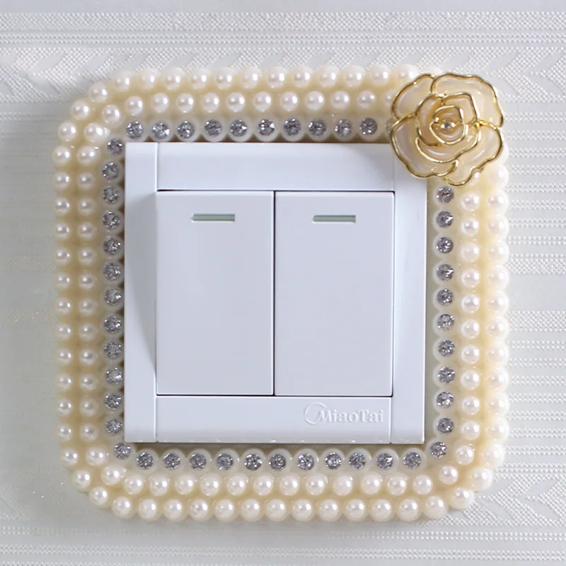 Decorative Double Light Switch Covers