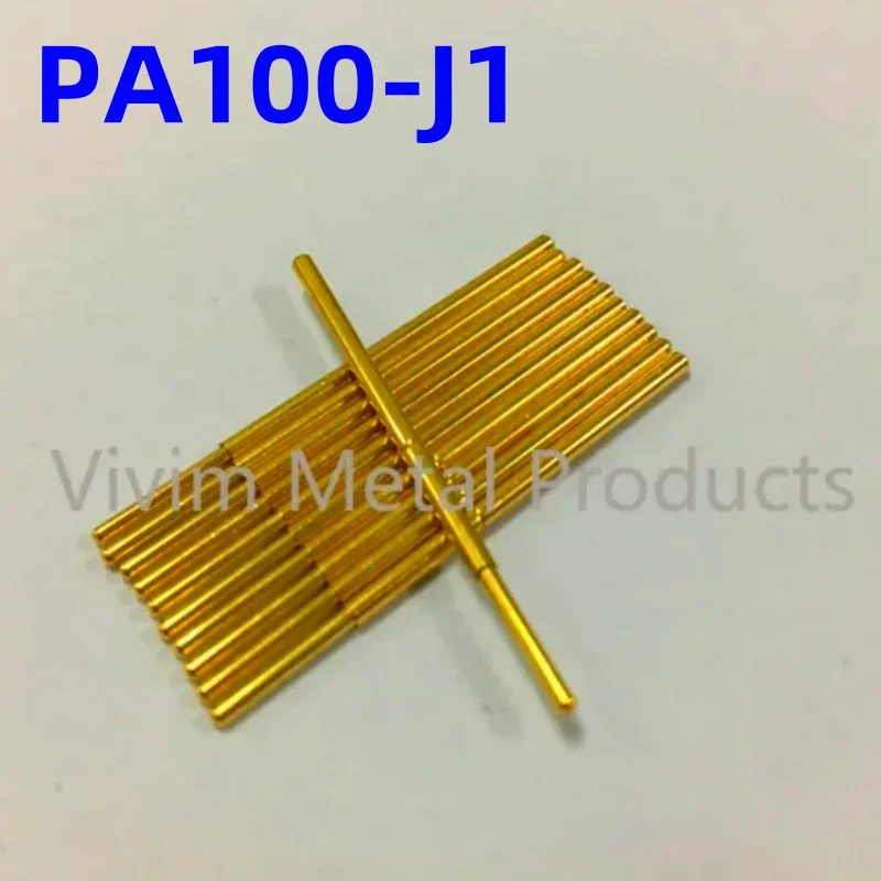 20/100PCS PA100-J1 Spring Test Probe PA100-J Test Pin P100-J P100-J1 ...