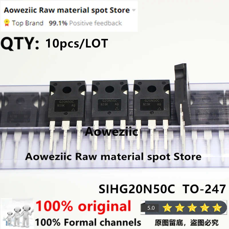 Aoweziic 2021+ 100% New Imported Original Sihg20n50c-e3 Sihg20n50c ...