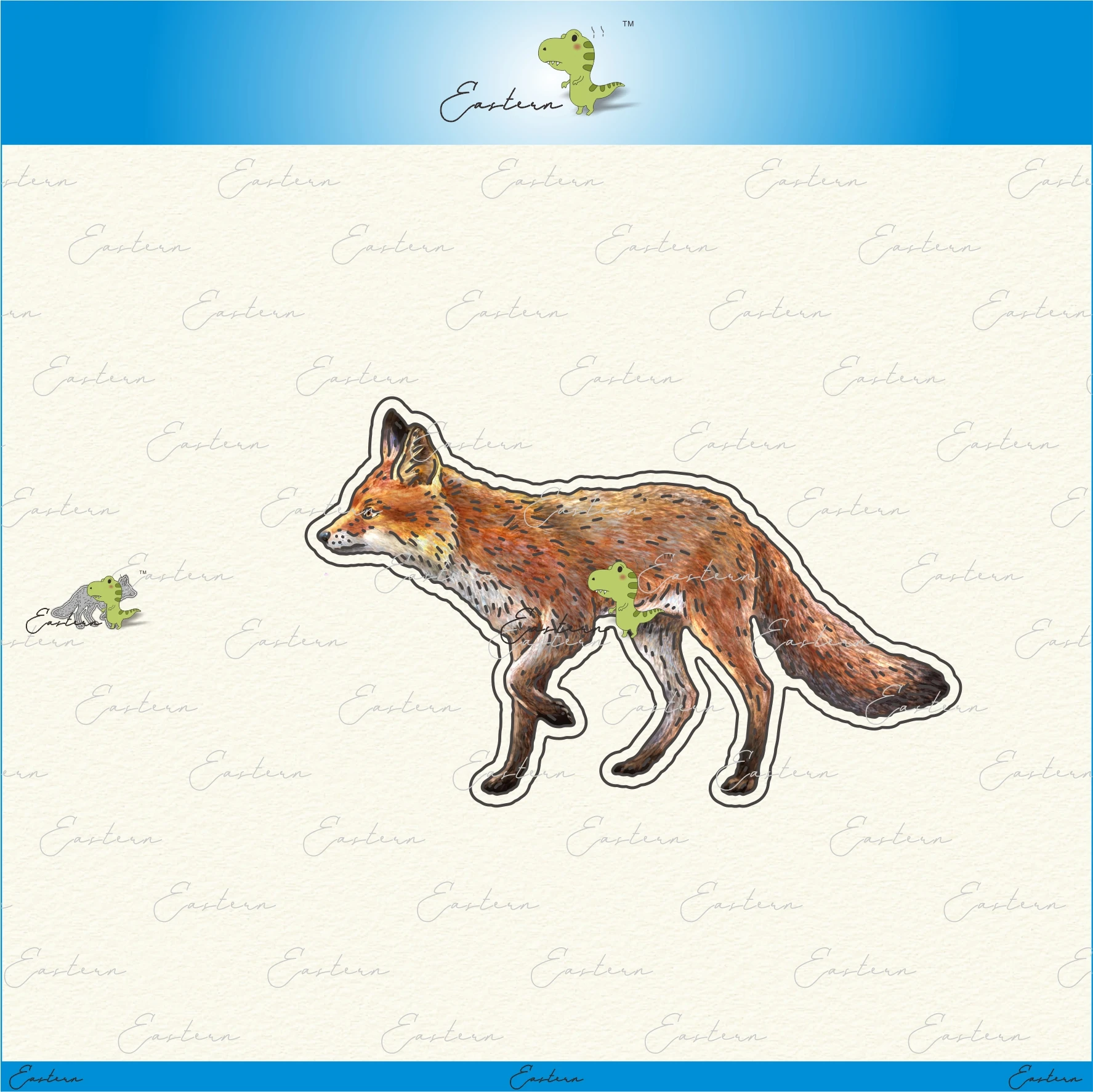 Fox Flora metal cutting dies 2022 new DIY molds Scrapbooking Paper ...