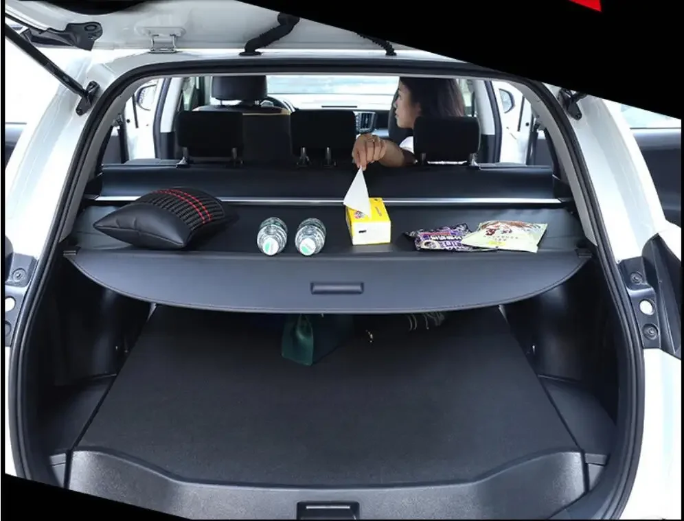 For-Mitsubishi-Outlander-2013-2021-2-0L-Embroidered-Logo-Cargo-Cover ...