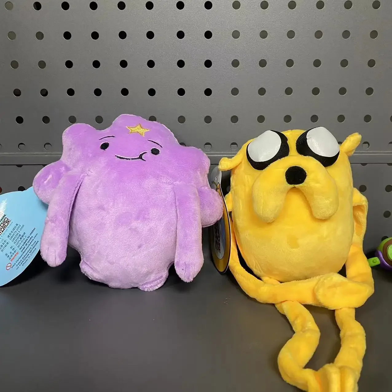 Aventura-tempo-brinquedos-de-pel-cia-jake-lumpy-espa-o-princesa-lsp ...