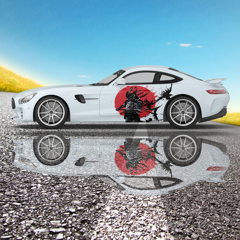 Samurai-Car-Wrap-Sticker-Fits-Most-Vehicles-Side-Vinyl-Pattern ...