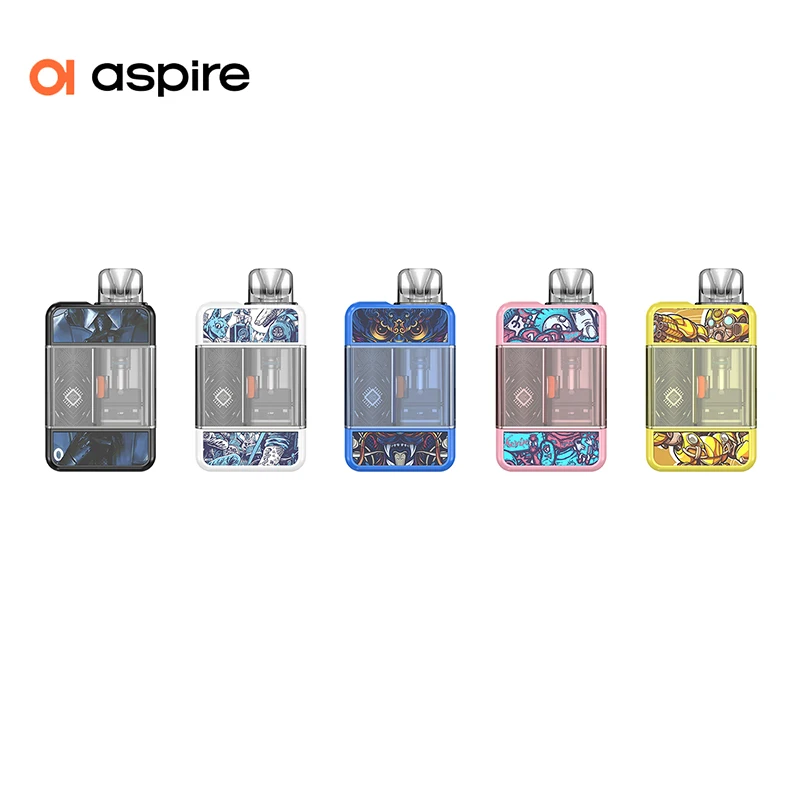 Aspire-Gotek-S-Kit-Electronic-Cigarette-Vape-E-cigarette-Pod-System-4-5 ...