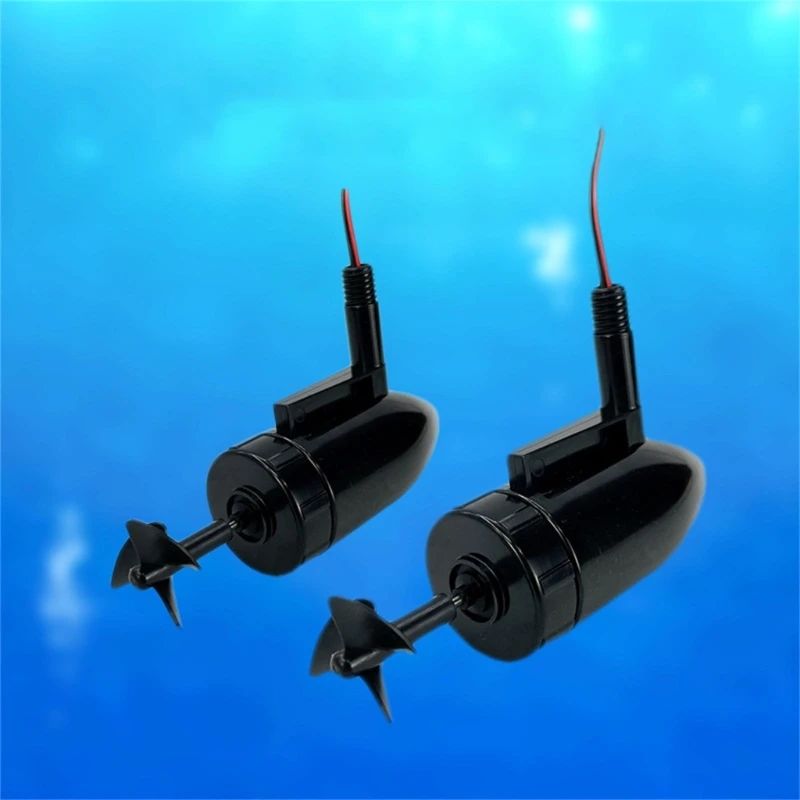 Remote-Control-Boat-Underwater-Motor-DIY-Modified-Kits-for-Wireless ...