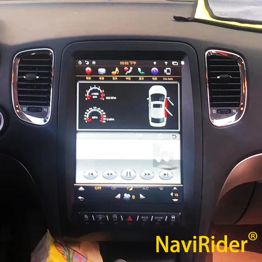 Tesla-13inch-Screen-Android-For-Dodge-Durango-2011-2020-Car-AutoRadio ...