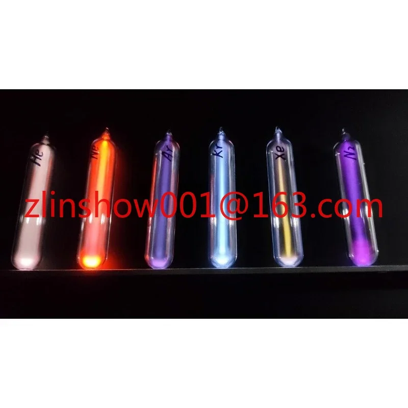 1/5/6/8/9/10 Glass sealed rare gas light-emitting tube Rare gas tubes ...