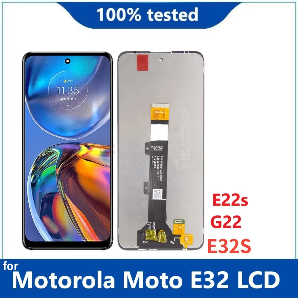 6-5-IPS-For-Motorola-Moto-E32-E32S-G22-E22s-LCD-Display-Touch-Screen ...