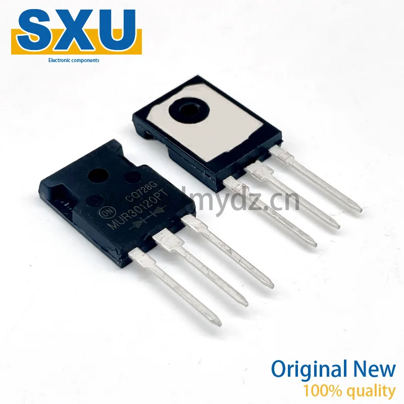 10PCS-MUR30120PT-TO-247-30A-120V-High-Power-Fast-Recovery-Rectifier ...