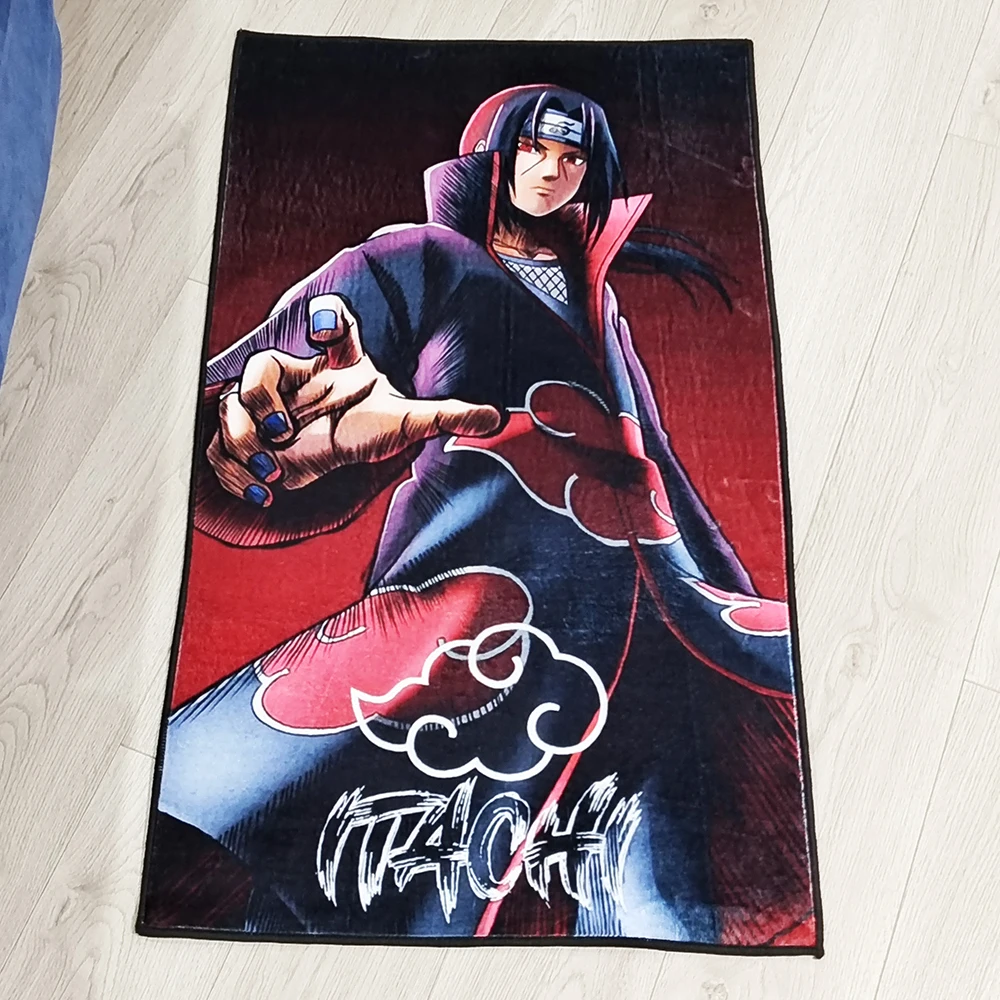 Rectangle-Rugs-Anime-Naruto-Itachi-Kamizuki-Izumo-Customize-Cartoon-Rug ...