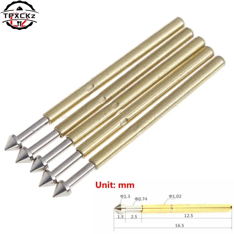 100g Spring Test Probe Pogo | Spring Test Probe Pogo Pin - Instrument ...