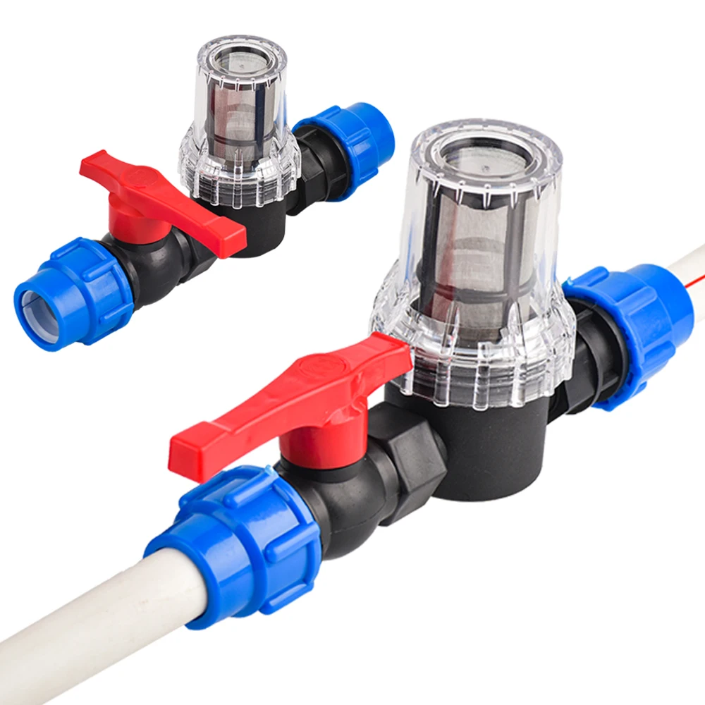 Outer-Diameter-25-32mm-PE-PVC-Tube-Water-Filter-Quick-Connector-Tube ...