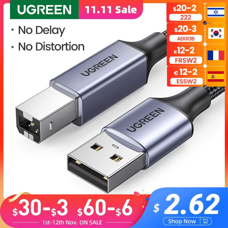 Usb Cable Epson Printer | Canon Usb Printer Cable | Dac Usb Cable ...