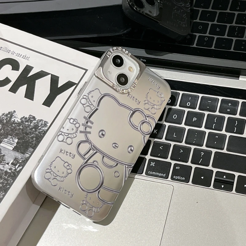 Kawaii-Phone-Helloes-Kittys-Protective-Case-for-Apple-Iphone-15-14-13 ...
