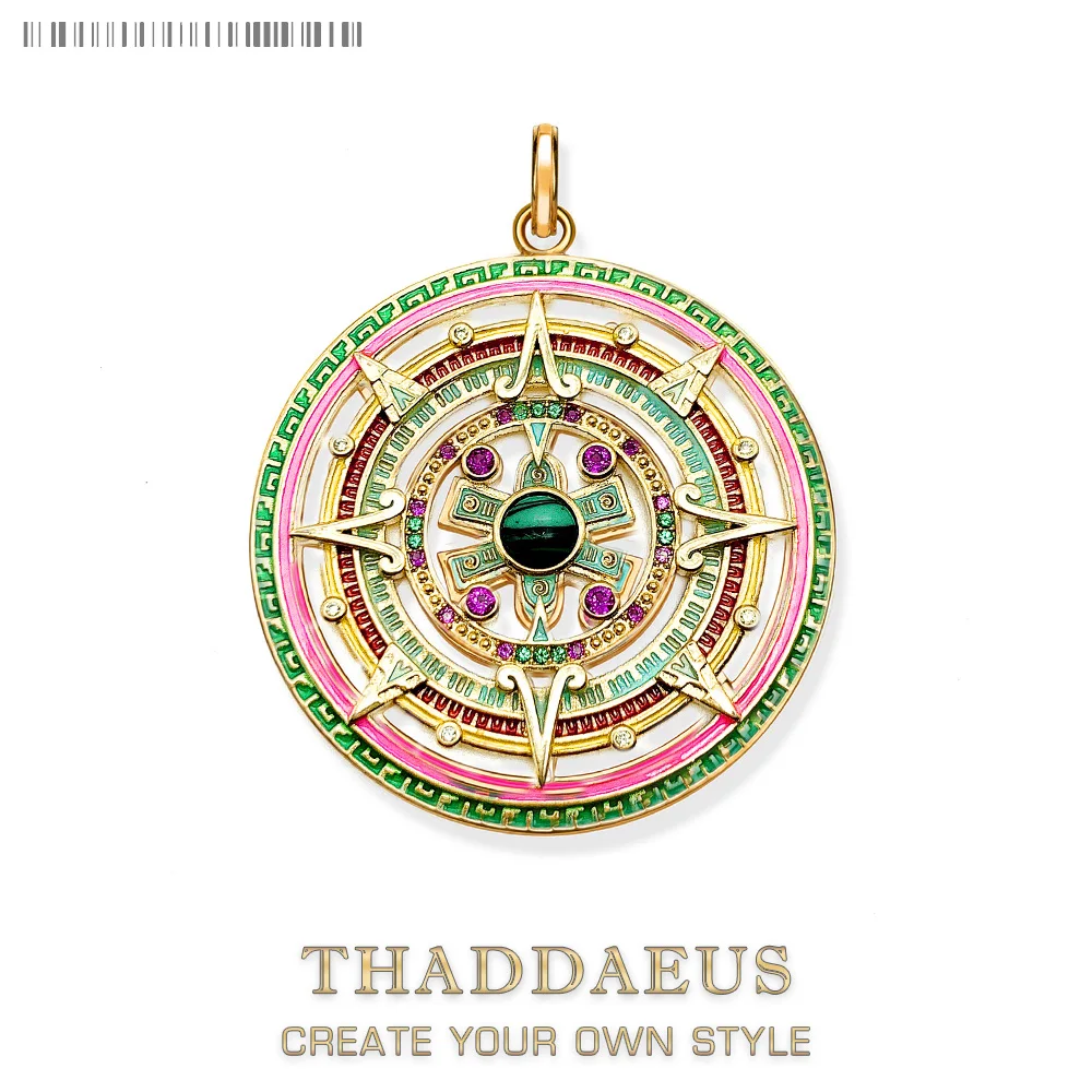 Pendants Golden Mythical Aztec Amulet,2020 New Jewelry Vintage 925 ...