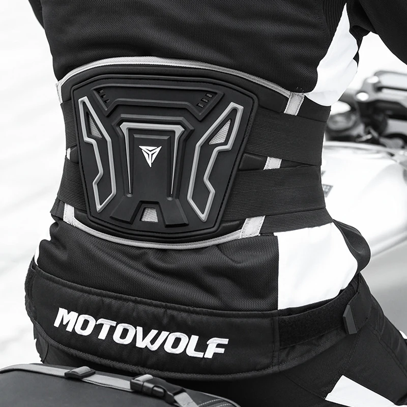 Motorcycle-Waist-Protector-Brace-Anti-Fall-Breathable-Off-Road-Waist ...