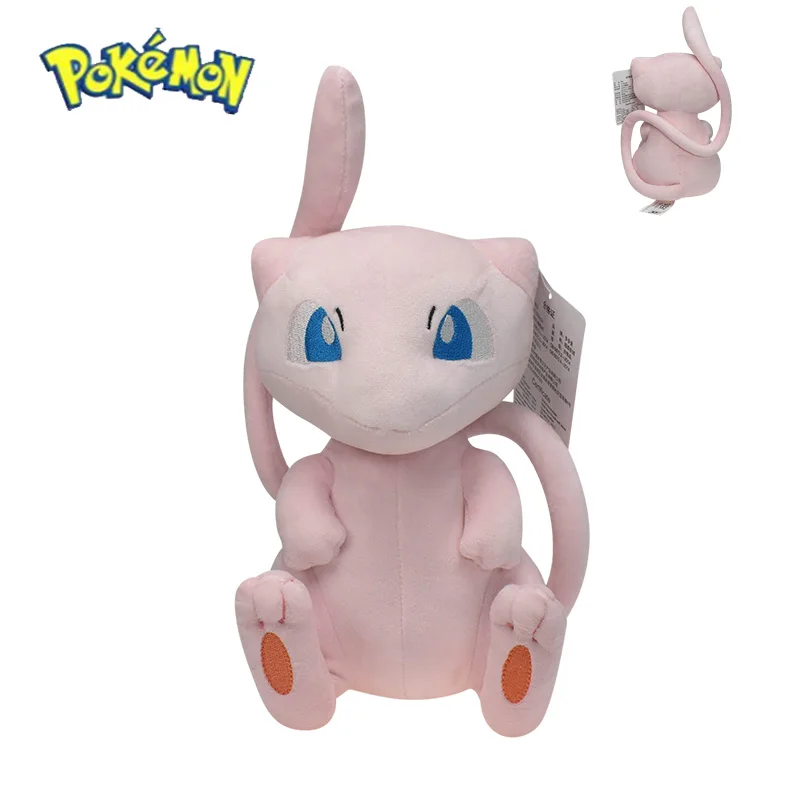 Mew-Pokemon-Plush-Doll-Kawaii-Cartoon-Go-dex-Mew-Plush-Toys-Soft ...
