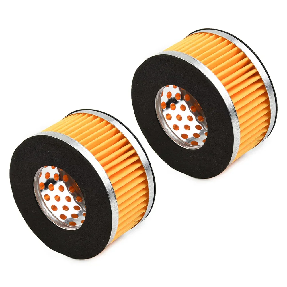 2Pcs Air Compressor Filter Element For Male Threaded 20Mm Air Intake ...