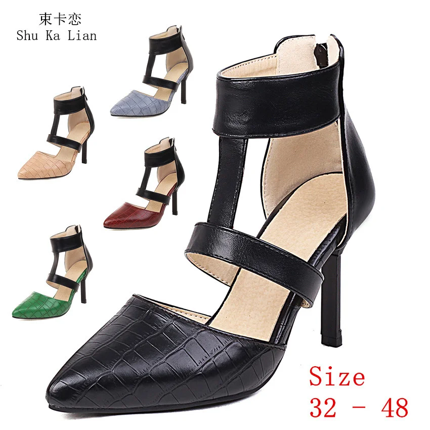 Sexy-Women-High-Heels-9-CM-Pumps-D-Orsay-High-Heel-Shoes-Stiletto-Woman ...