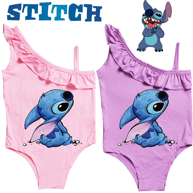 Maillot-de-bain-une-pi-ce-Disney-Stitch-pour-filles-mignon-costume-de ...