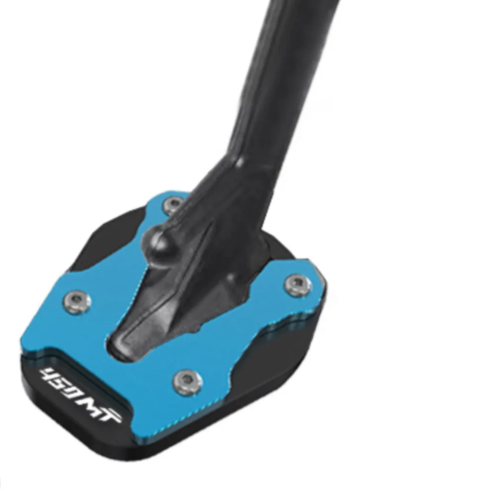 New-Motorcycle-Accessories-Side-Stand-Enlarge-Kickstand-Enlarger ...