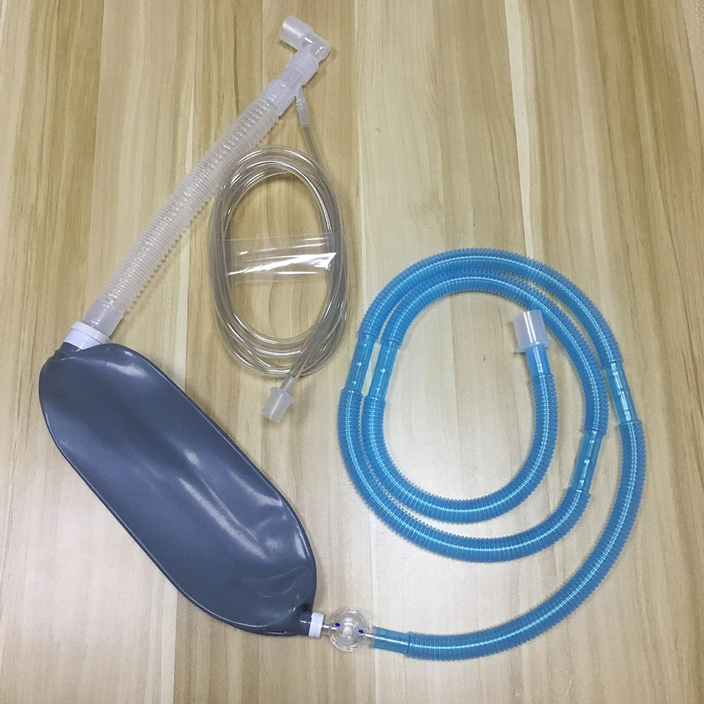 Animal-Coaxial-Breathing-Circuit-Tube-Disposable-Corrugated-tube ...