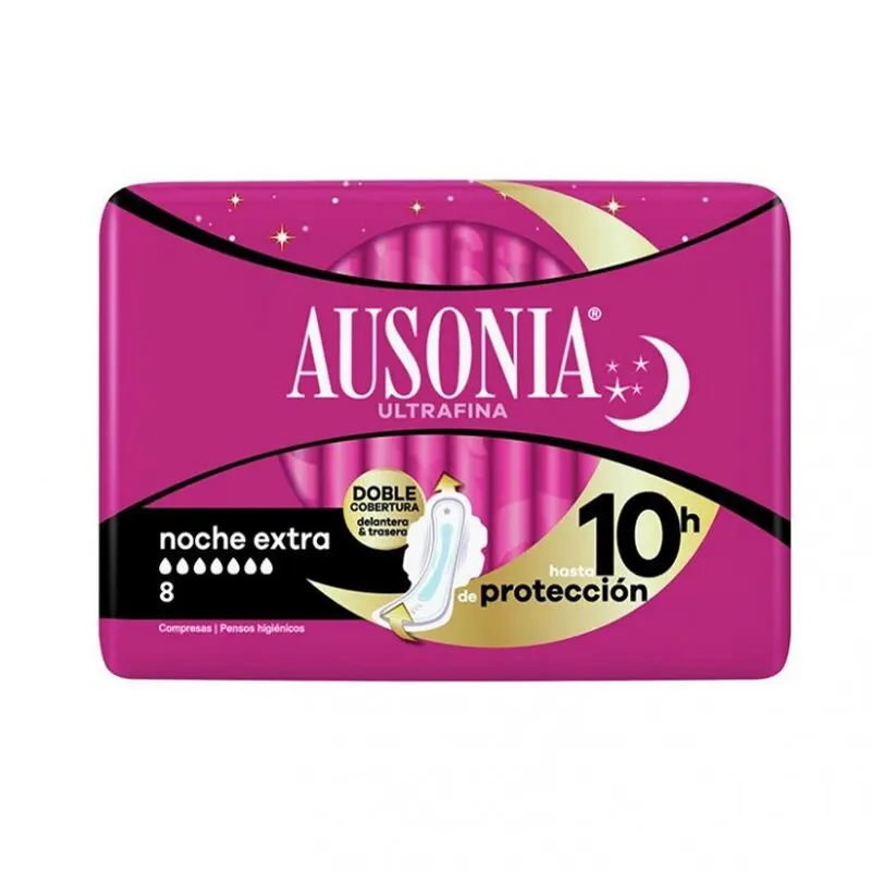 AUSONIA Air Dry 8 Pack Extra Night for Adults