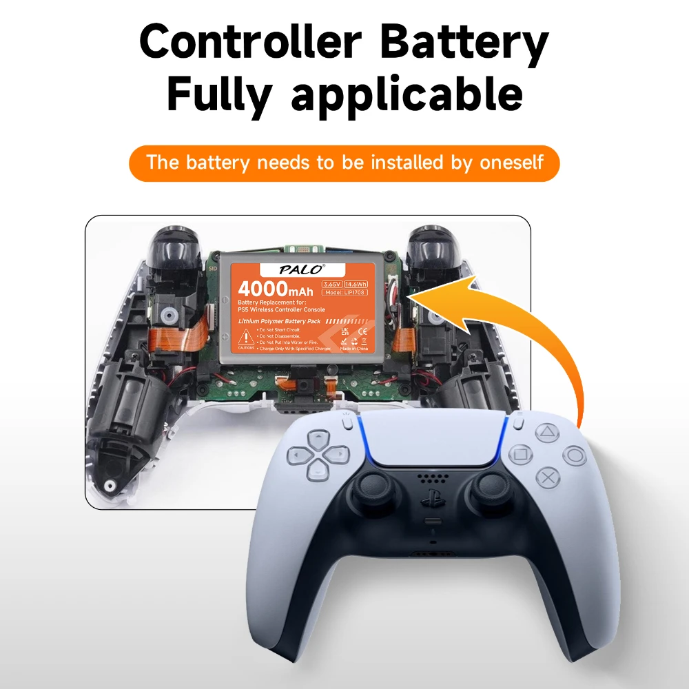Ps2 Wireless Controller Battery