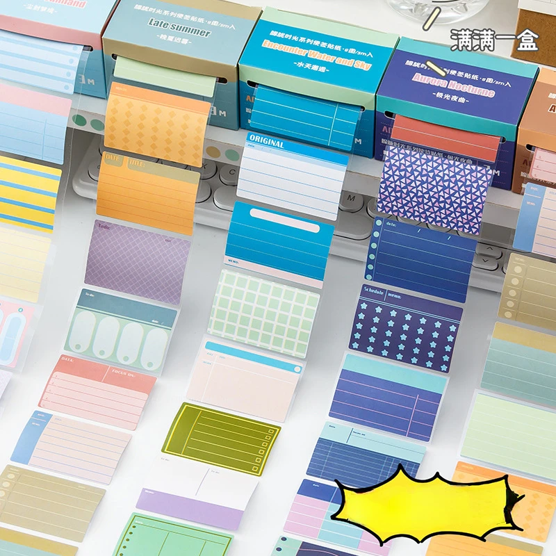 3M-Pull-Out-Design-Sticky-Memo-Note-Creative-Notepad-Paper-Message ...