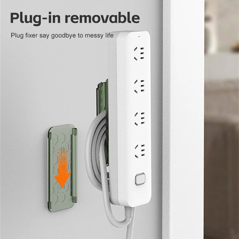 Power Strip Cable Management Wire Organizer Holder Self-Adhesive ...
