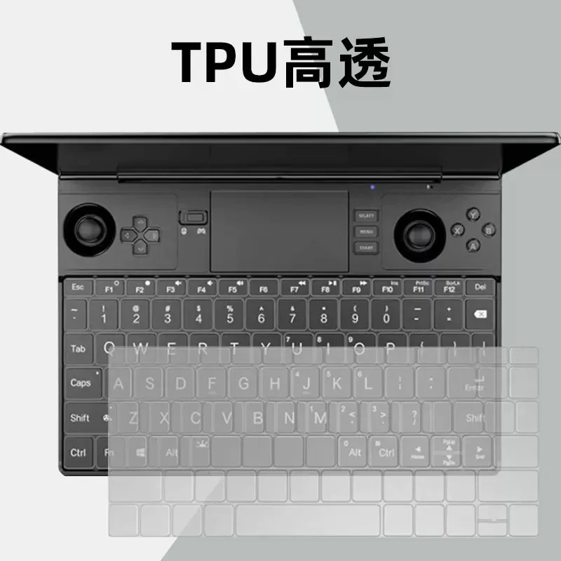 Waterproof Dustproof Clear Transparent Tpu Keyboard Cover Film For Gpd ...