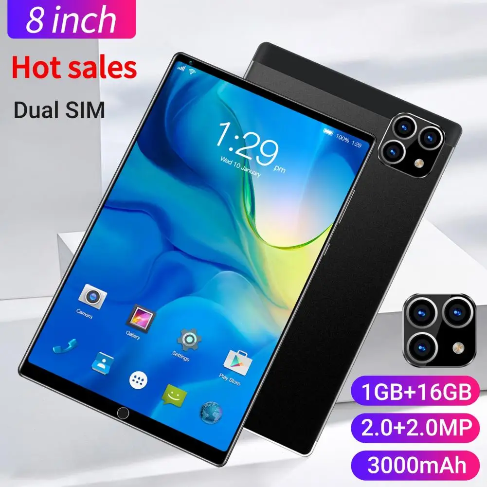Ultra-thin Useful Dual-card-two-standby Mobile Tablet 8 Inch Pc Tablet ...