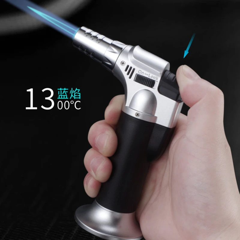 New-Portable-Straight-through-Cigar-Flamethrower-Welding-Gun-Barbecue ...