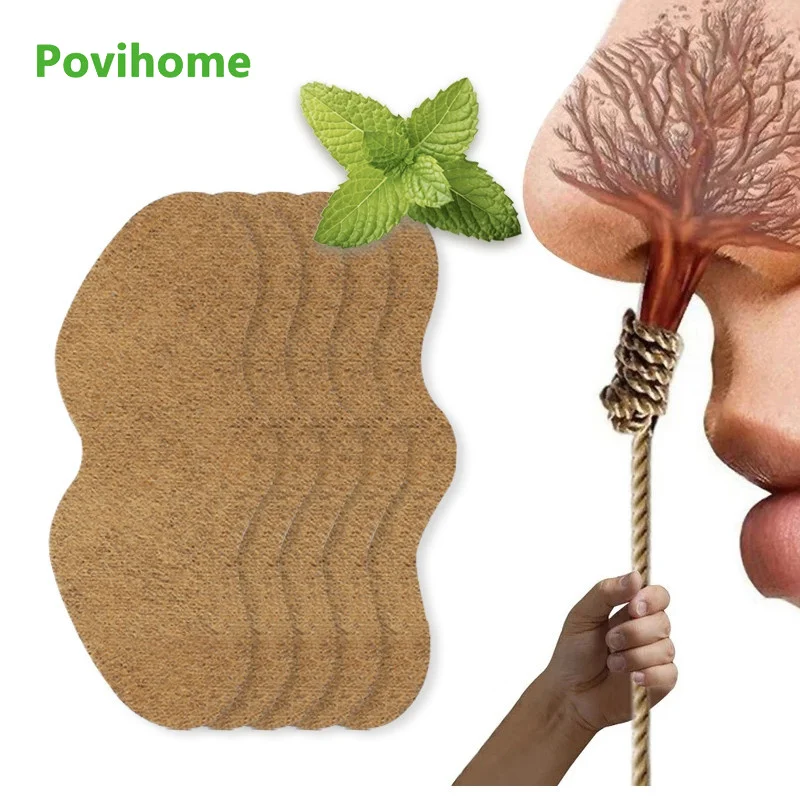 10pcs-Rhinitis-Sinusitis-Plaster-Acute-Chronic-Rhinitis-Allergic ...