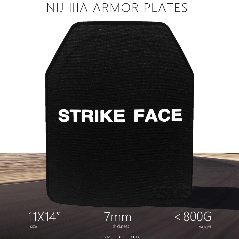 11-14-Inch-Light-Tactical-NIJ-Level-IIIA-UHMWPE-Bullet-Proof-Plate ...