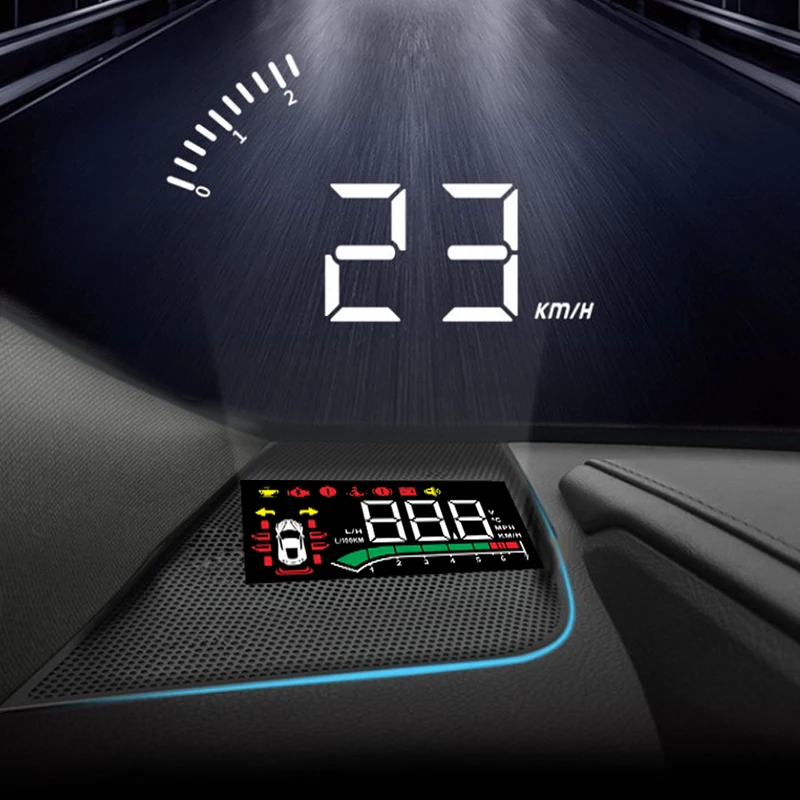 HUD-Head-Up-Display-para-Toyota-CHR-CH-R-AX10-2018-2021-Izoa-2018-2019 ...