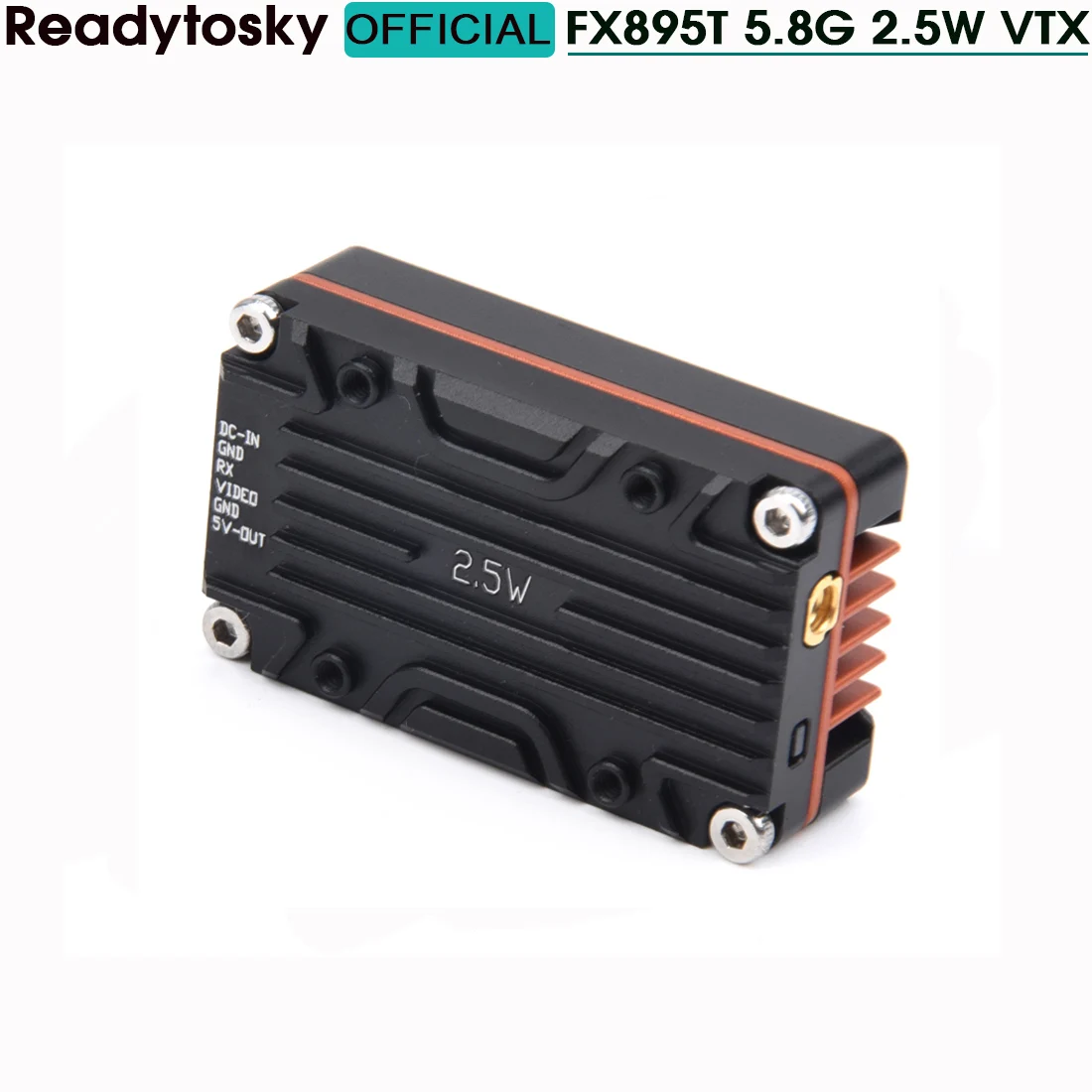 FX895T-5-8G-37CH-2500mW-2-5W-Adjustable-FPV-VTX-7-28V-Transmitter-for ...